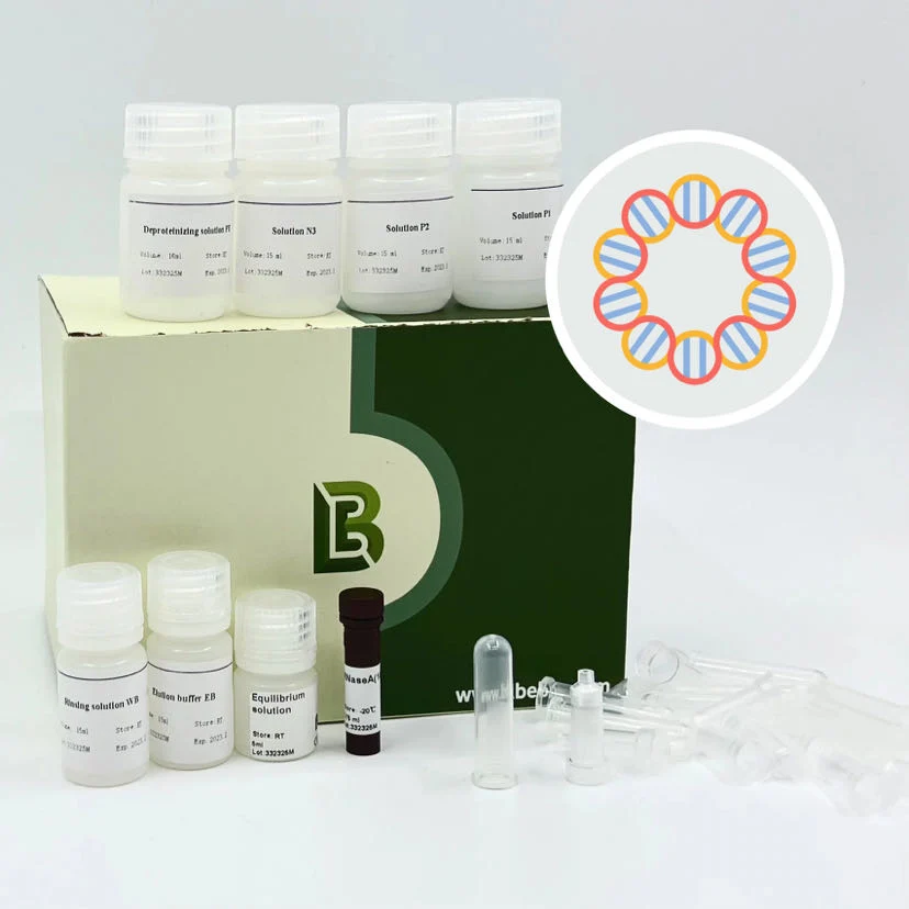 Pl18 Dna Extraction Kit High Yield Plasmid Small Extraction Medium